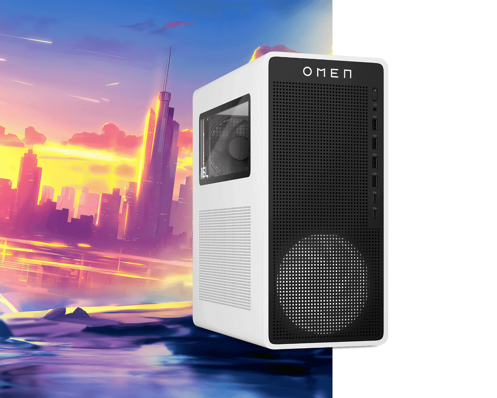 OMEN 16L Intel Gaming Desktop | HP® Official Site