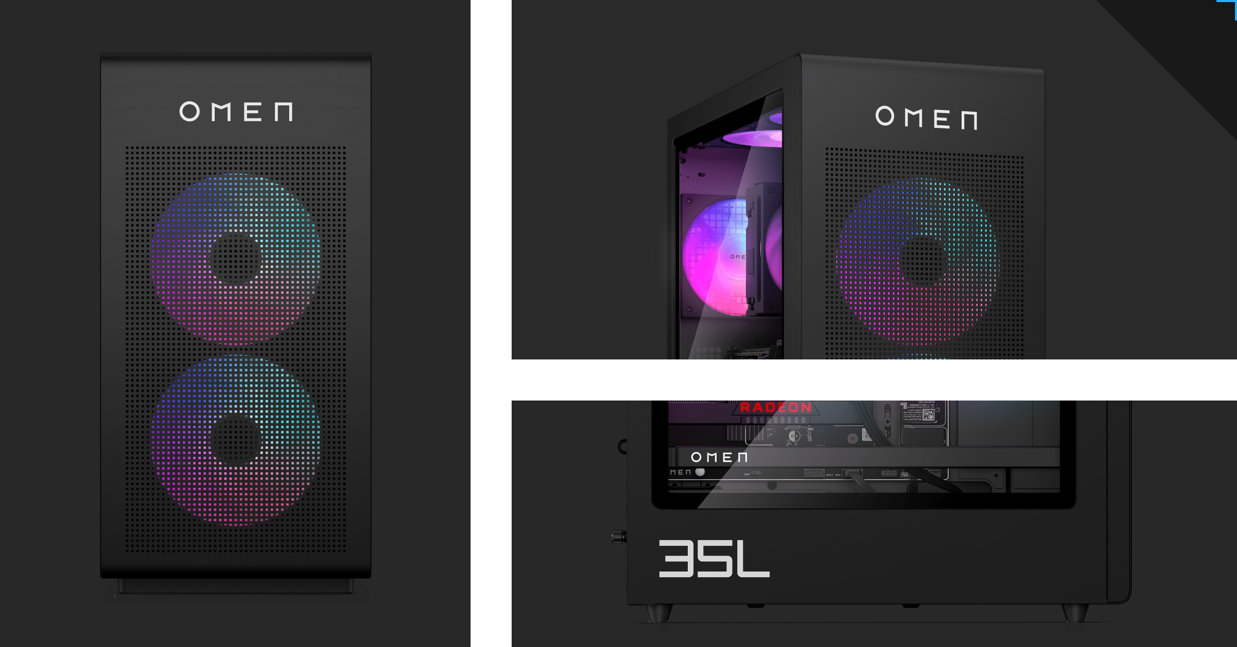 OMEN 35L AMD Gaming Desktop