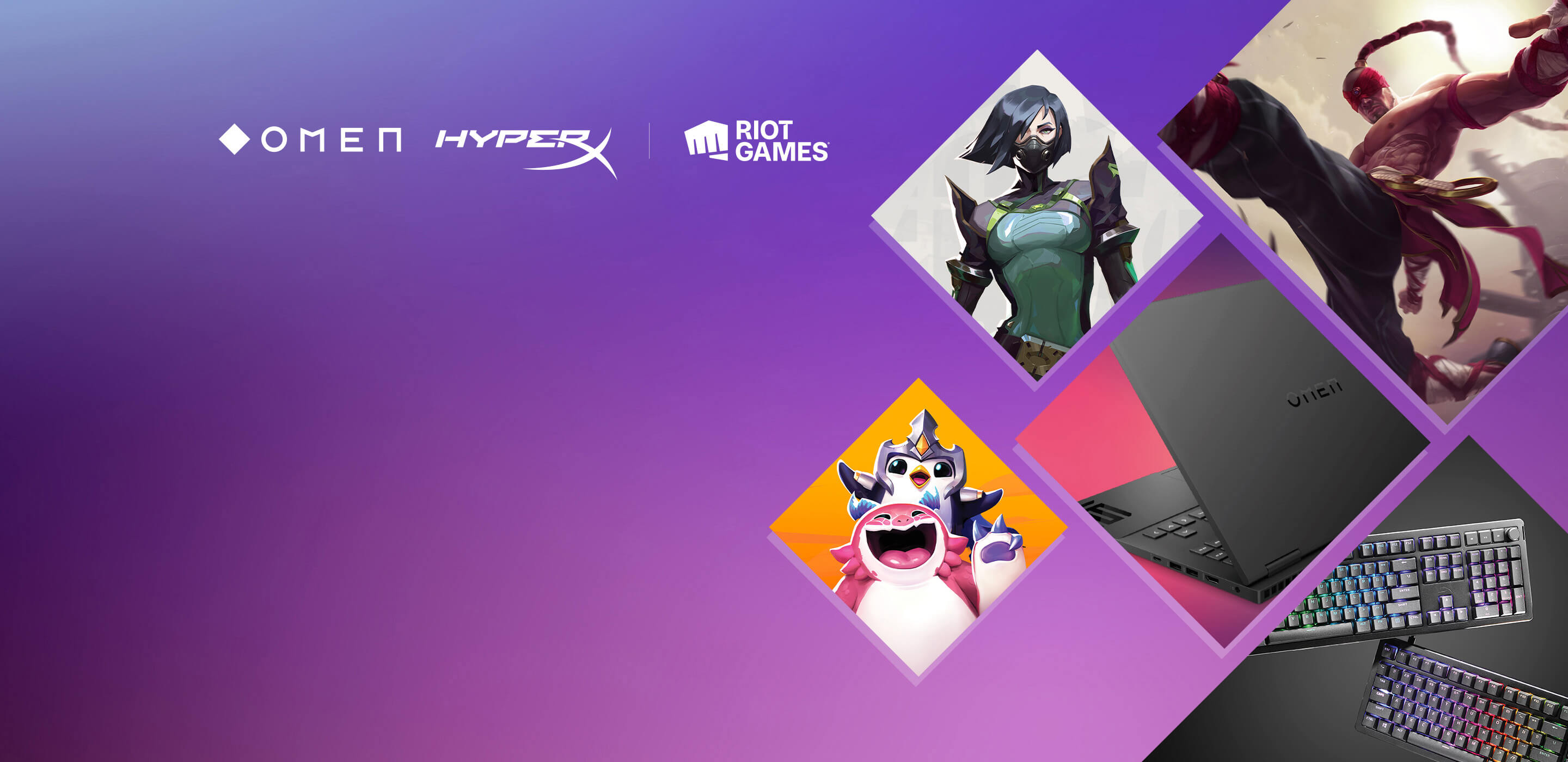 OMEN | HyperX & Riot Games